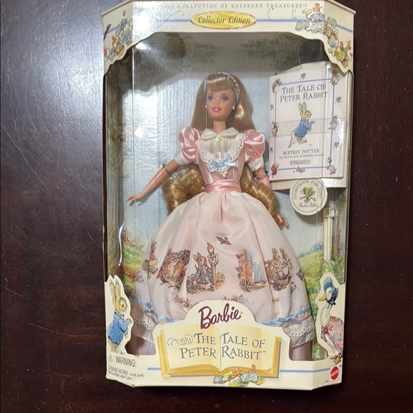 Barbie | Toys | Barbie The Tale Of Peter Rabbit St Collectors Edition ...